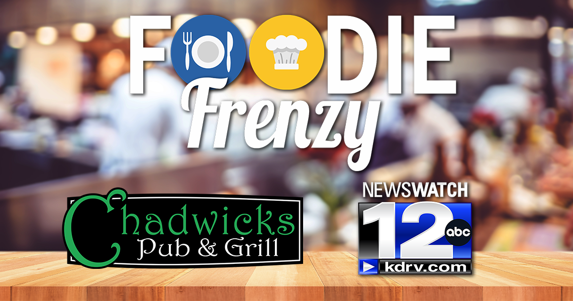 Foodie Frenzy- Chadwicks Pub & Grill
