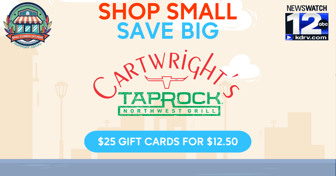 Cartwright's Taprock Northwest Grill ***SOLD OUT***
