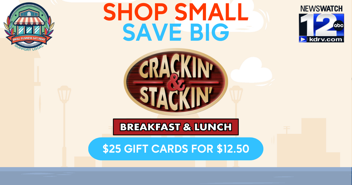 Crackin' & Stackin' ***SOLD OUT***