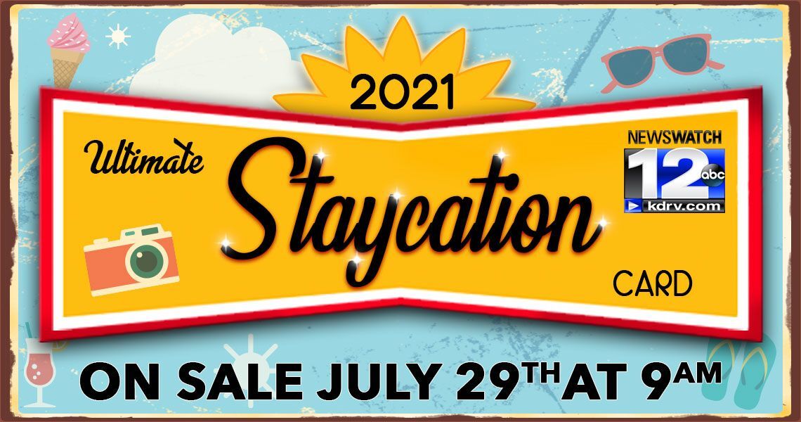 Ultimate Staycation Card